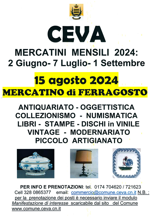 Comune di Ceva - Novità